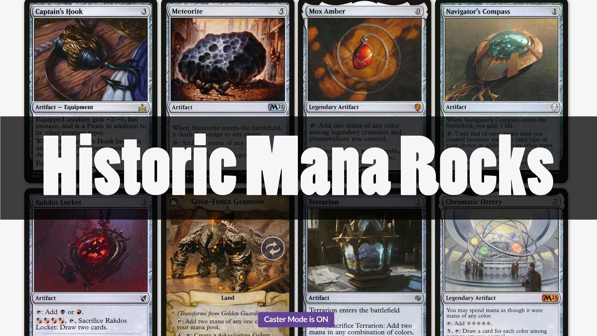 The Best Historic Mana Rocks - Brawl by vmcampos