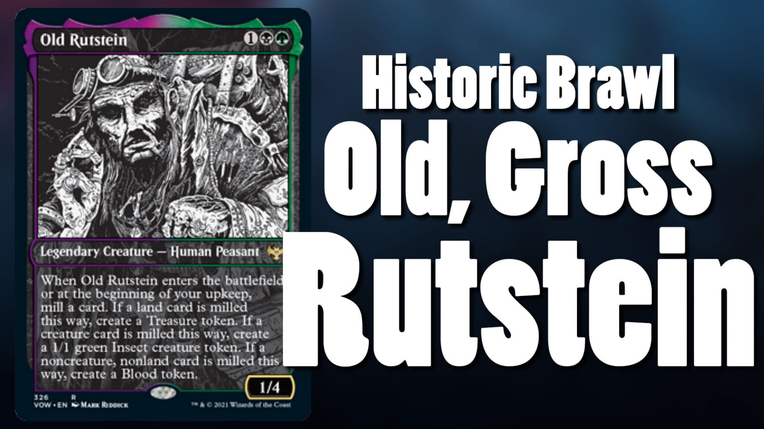 Old Rutstein - Brawl by vmcampos